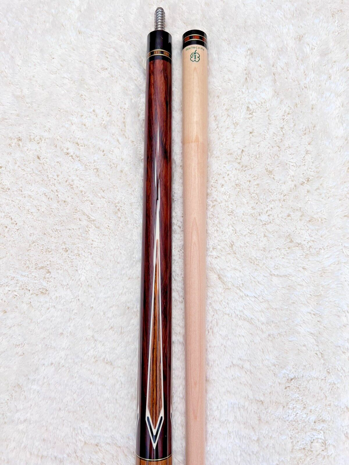 McDermott G520 No Wrap Pool Cue w/ i-2 Shaft Upgrade, FREE HARD CASE ...