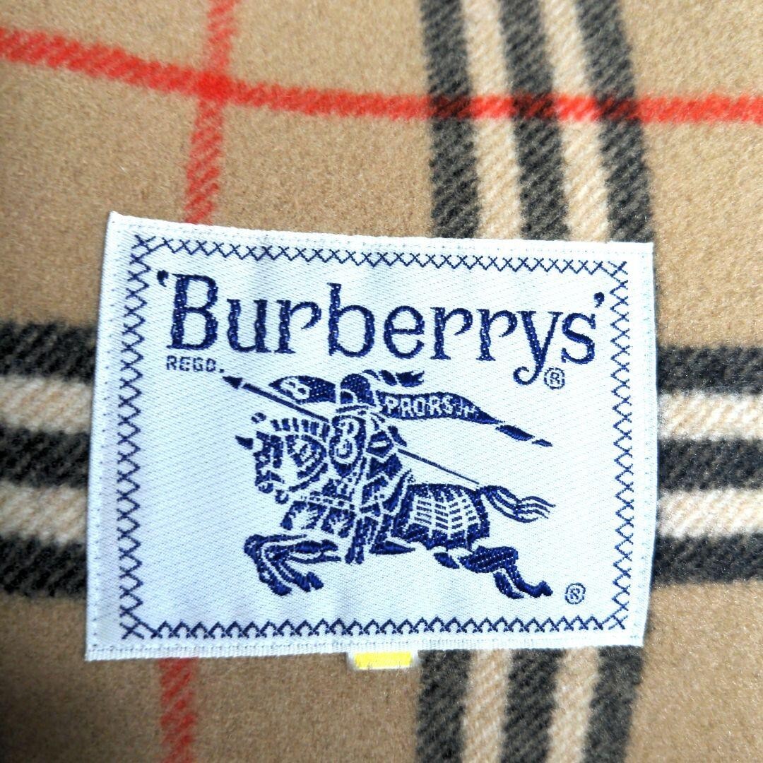 Woman Burberrys vintage Wool Double Soutien collar coat Woman Burberrys vintage Wool Double Soutien collar coat