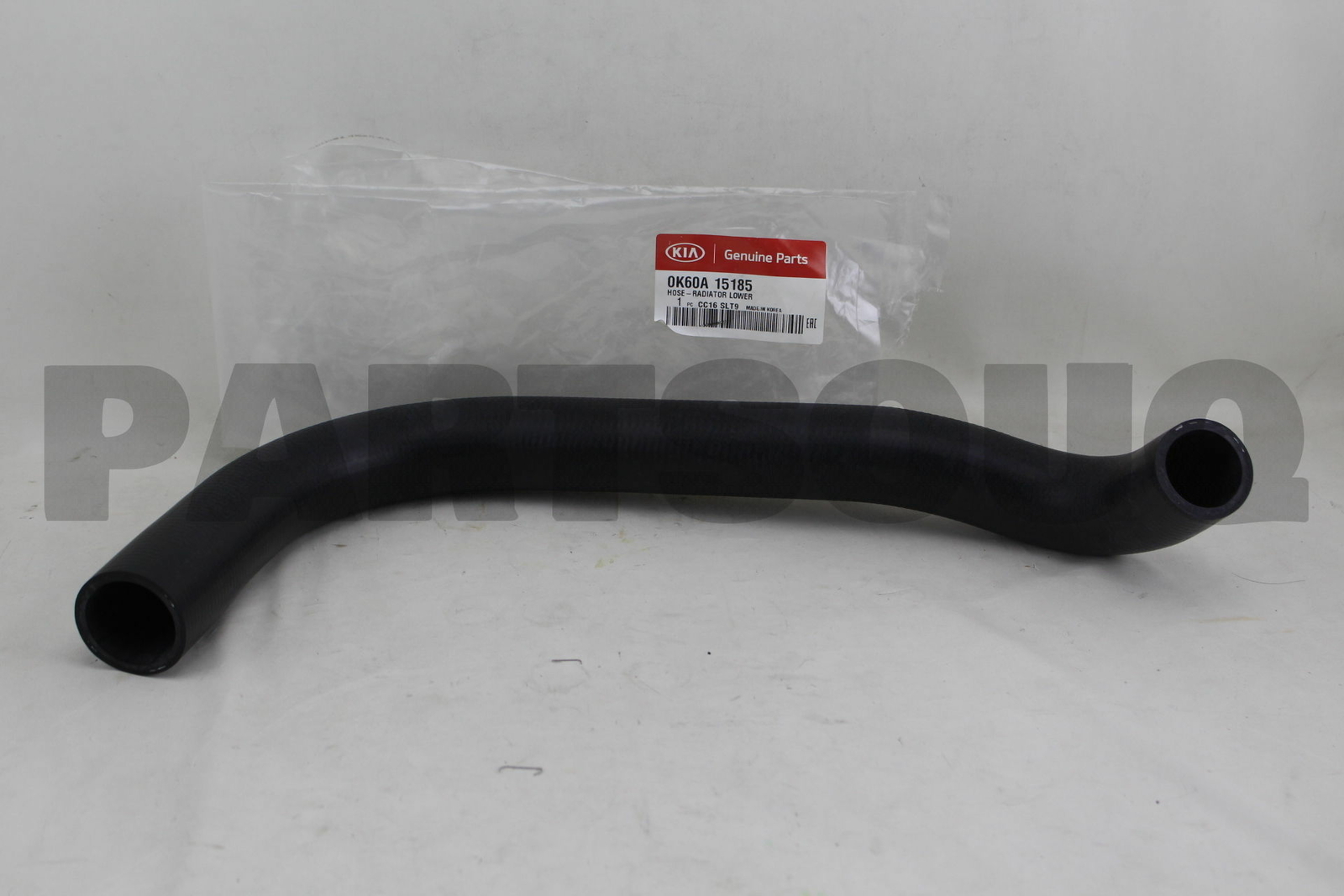 0K60A15185 Genuine Hyundai / KIA HOSE-WATER LWR | eBay