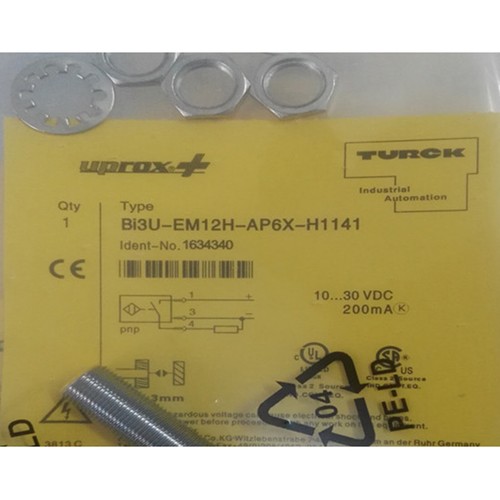 1PC NEW TURCK Proximity switch BI3U-EM12H-AP6X-H1141 Free ship #YP1 | eBay
