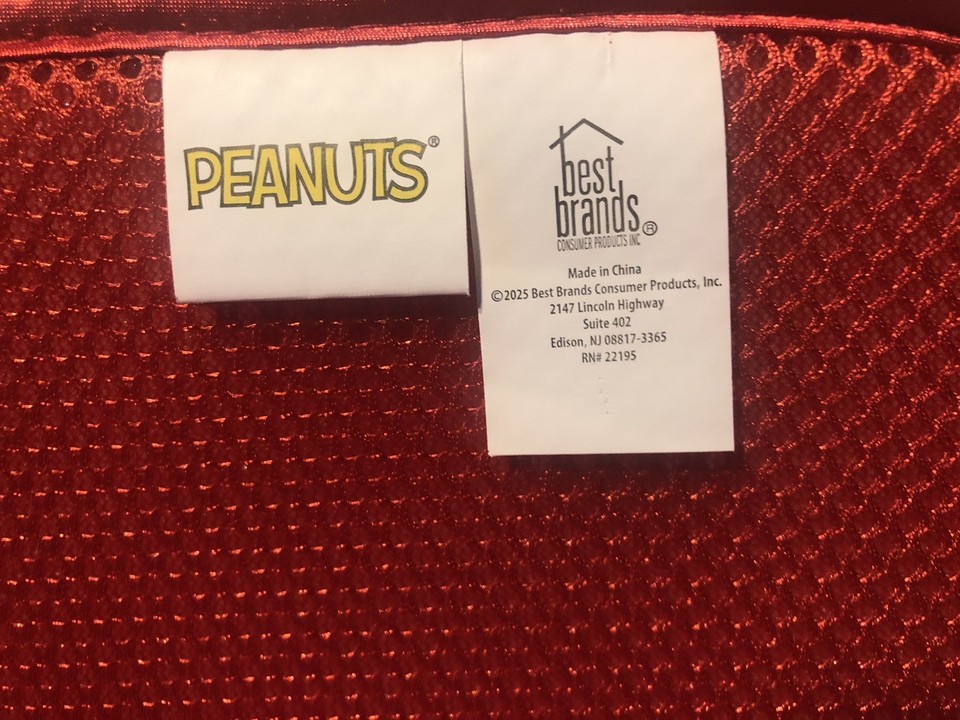 Peanuts~Snoopy & Turkey~”Thanksgiving” Mat~NEW~16”X 18”~2025~FAST FREE ...