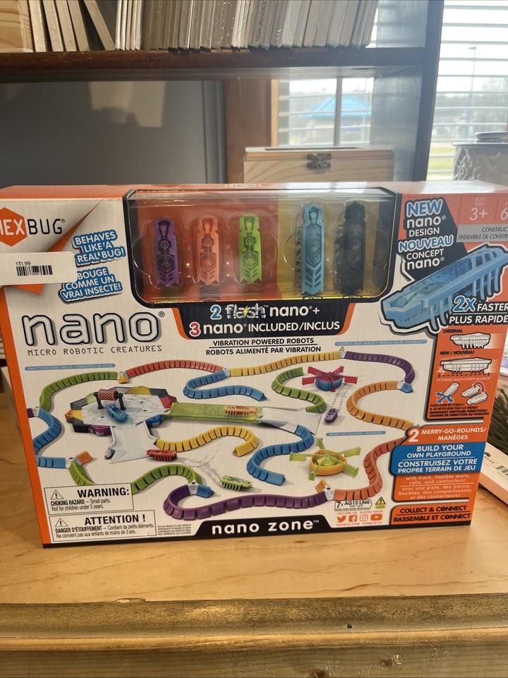 HEXBUG Nano Zone | eBay