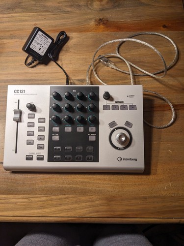 Steinberg CC121 DAW Cubase USB Controller Fader Remote | eBay.de