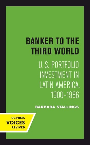 Barbara Stallings Banker to the Third World (Poche) | eBay