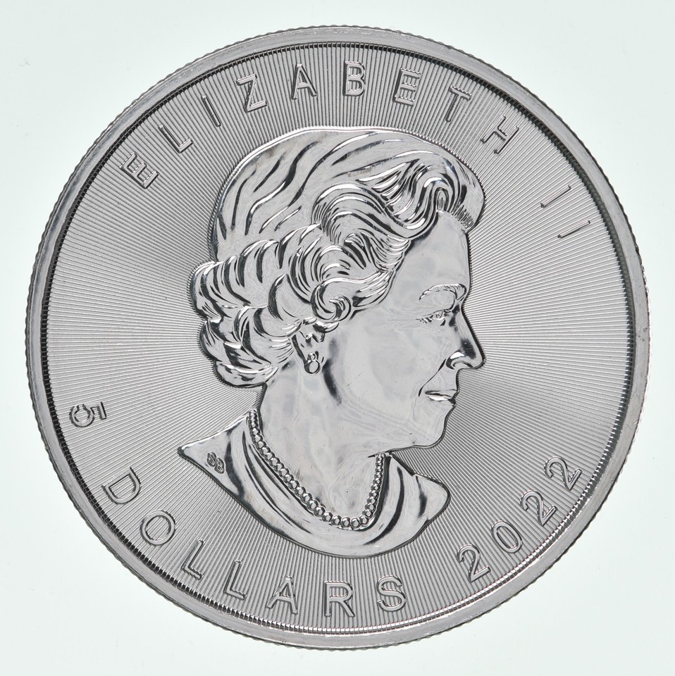 2022 Canada 5 Dollars Silver Maple Leaf 1 Oz Silver | eBay
