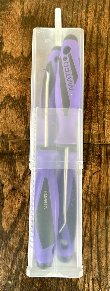 Matco Tools 4 Piece Hook and Pick Set Purple HP4PRC | eBay
