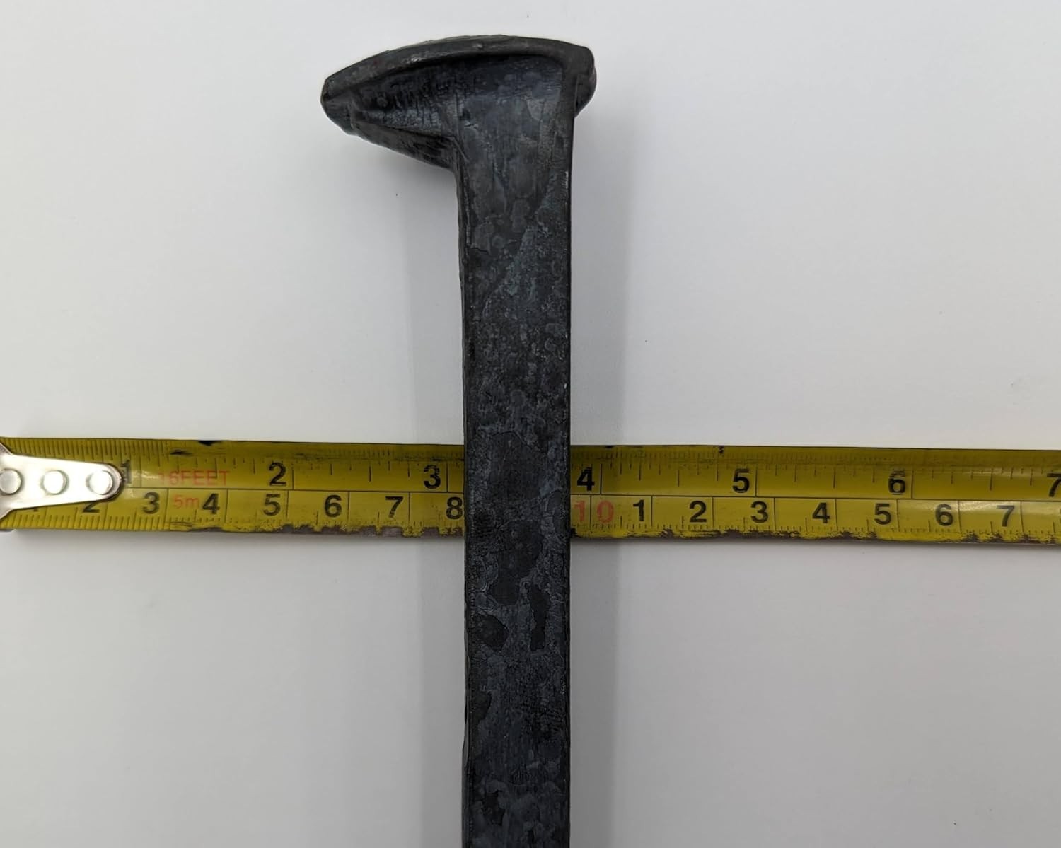 Lot Of 10 New/Unused Railroad Spikes "HC" High Carbon Steel,Knife ...