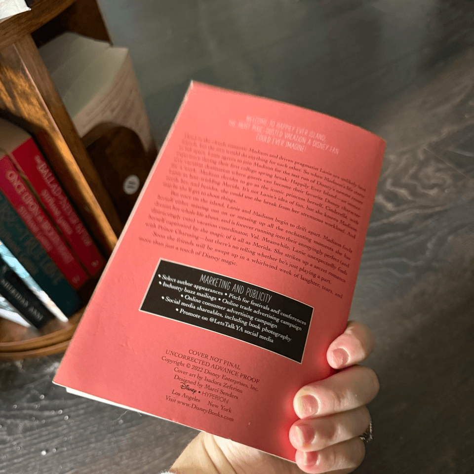 Happily Ever Island by Crystal Cestari Arc Paperback Book | eBay