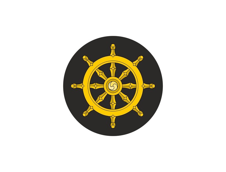 Vinyl Sticker Car Motorcycle Buddhist Wheel Buddha | eBay
