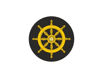Vinyl Sticker Car Motorcycle Buddhist Wheel Buddha | eBay