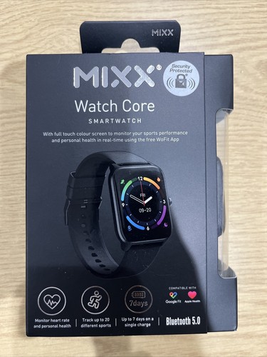 Mixx SmartWatch Watch Core Bluetooth black . Brand New Sealed | eBay UK