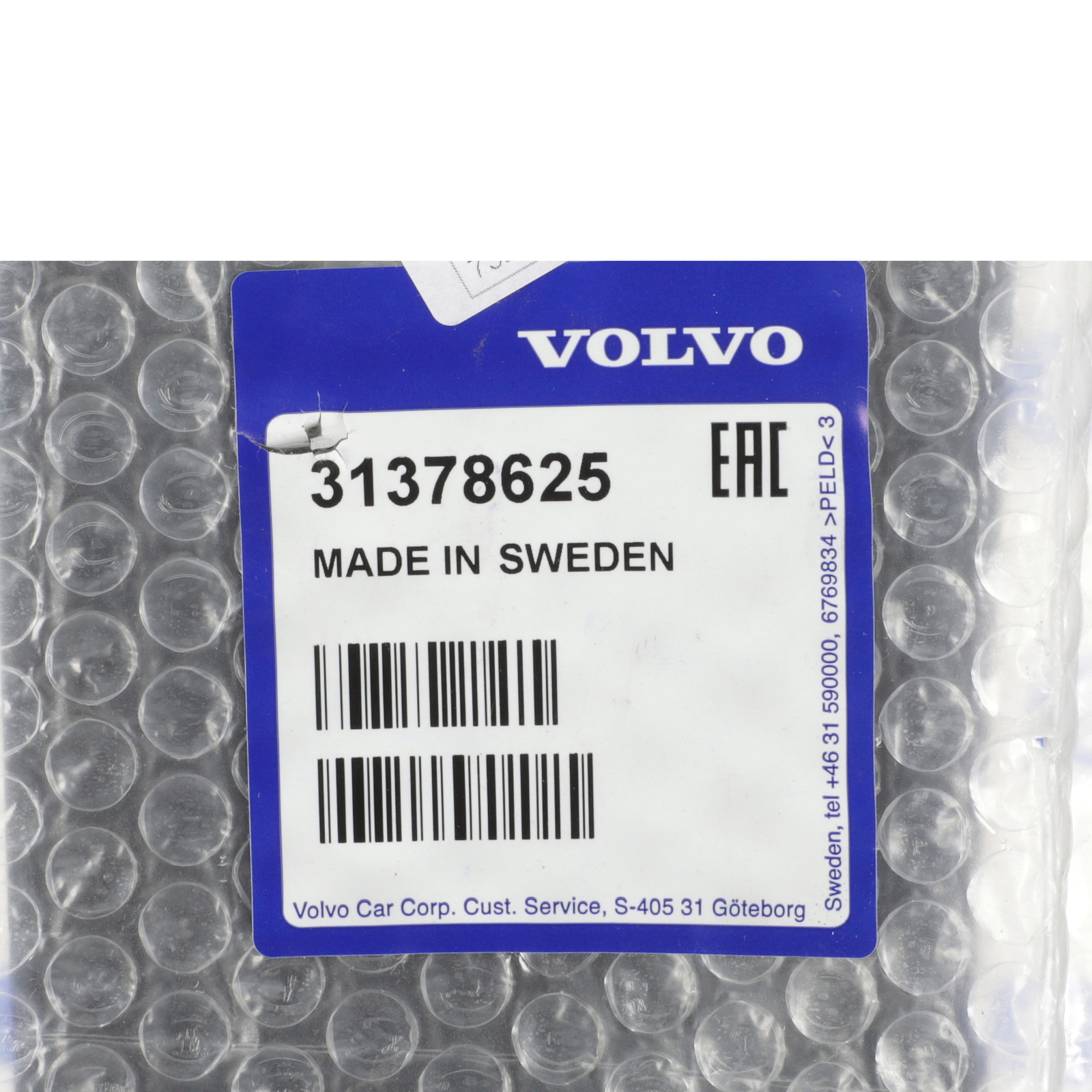 VOLVO S90 MK2 REAR LEFT DOOR VERTICAL TRIM 31378625 ORIGINAL for sale ...