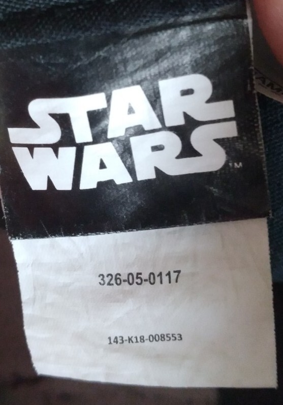 Star Wars Hat Darth Vader 3d Letters Snap Back Lucasf… Gem