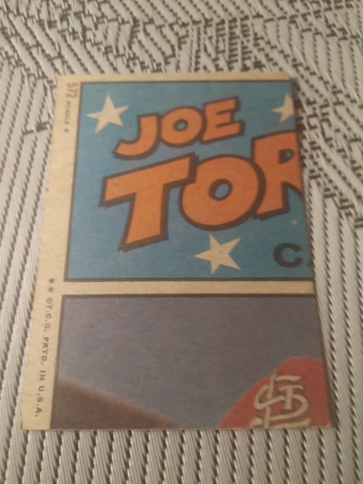 1972 Nate Colbert " IN ACTION " Baseball Card - Topps - EXCELLENT ...