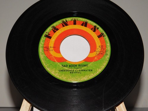 Rock 45 Creedence Clearwater Revival - Lodi / Bad Moon Rising On ...