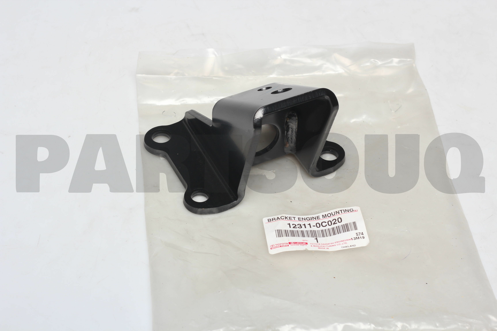 123110C020 Genuine Toyota BRACKET, ENGINE MOUNTING, FRONT NO.1 RH 12311 ...