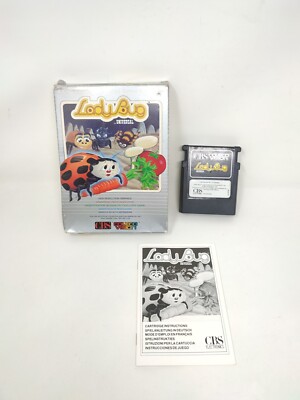 Coleco Vision ColecoVision LadyBug Lady Bug game gioco | eBay.de