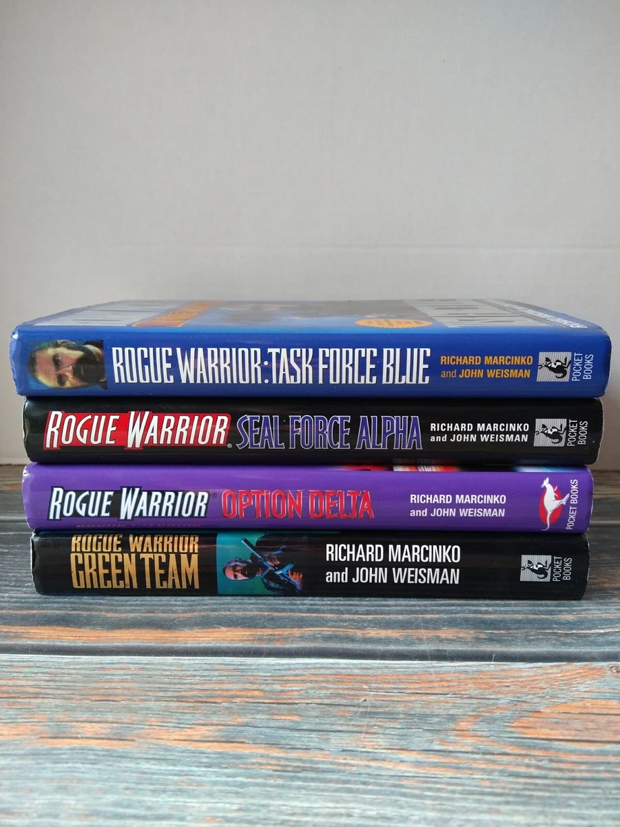 Rogue Warrior Book