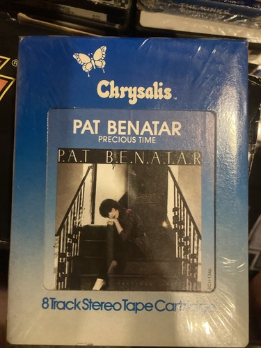 PAT BENATAR PRECIOUS TIME 8 TRACK TAPE New / Sealed | eBay