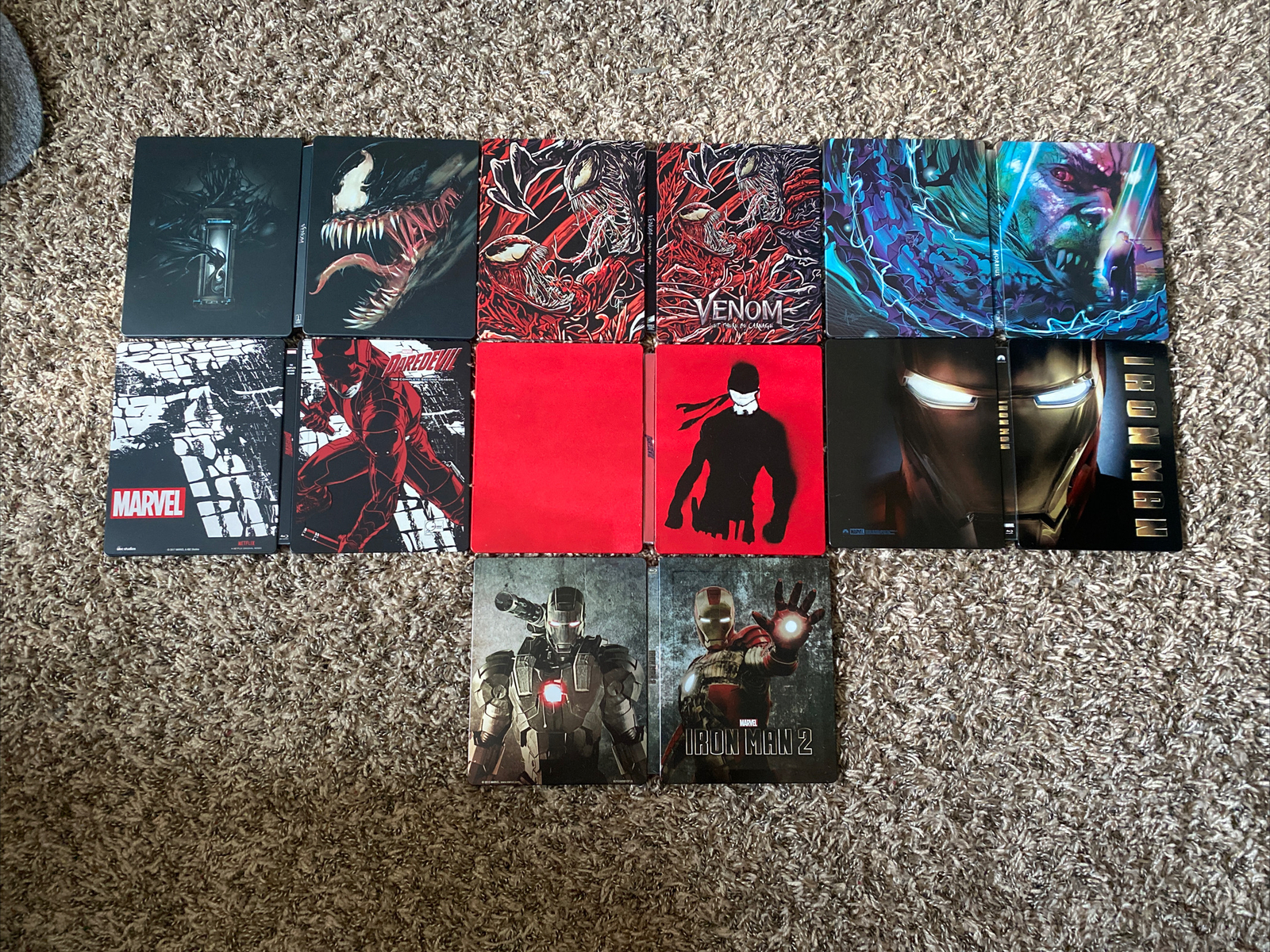 Lot of 35 Marvel Steelbook in 4K and 3D all in amazing condition | eBay