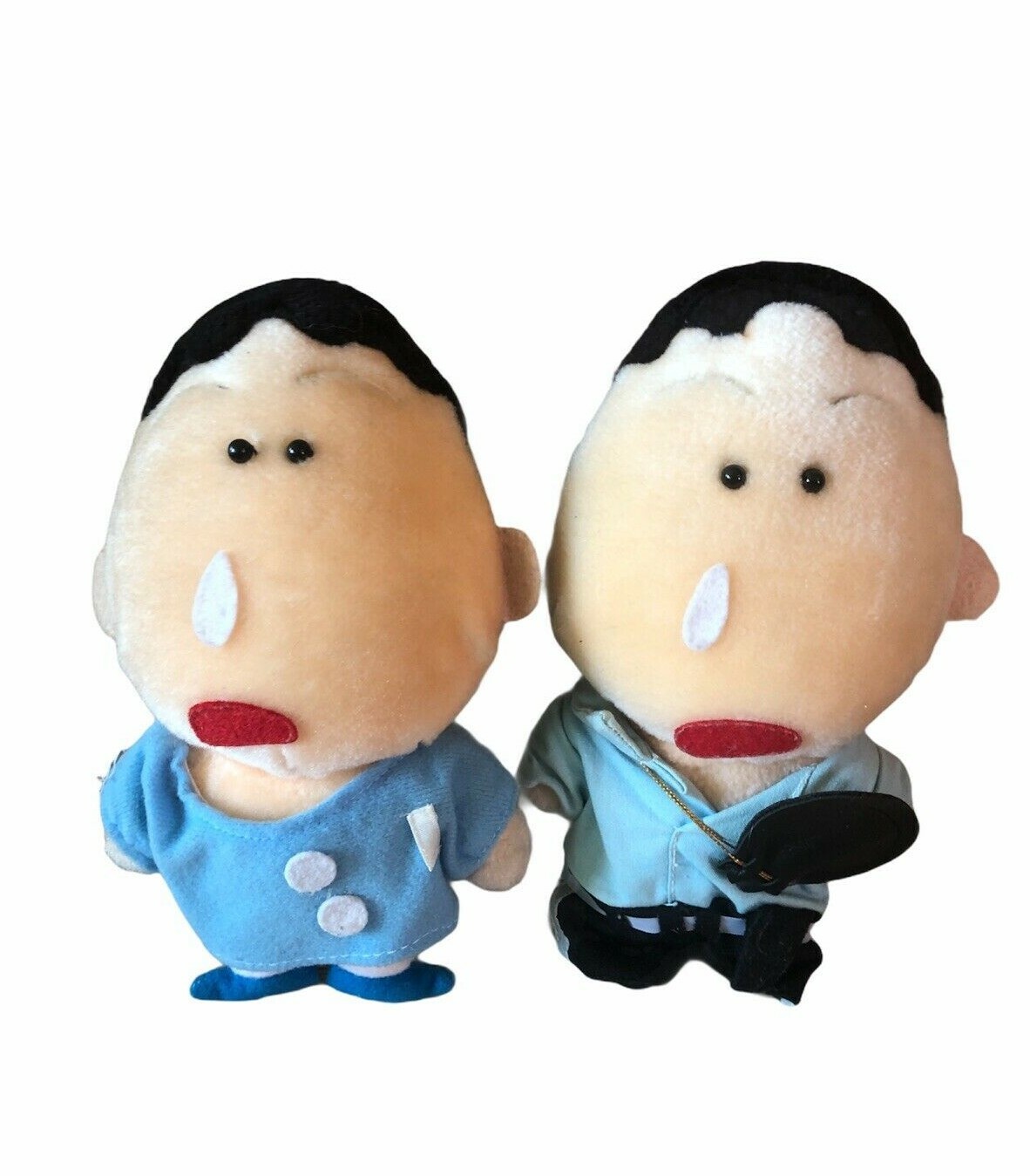 Rare Crayon Shin-Shan Plush Toys Bo-Chan Collectable x 2 Toys | eBay