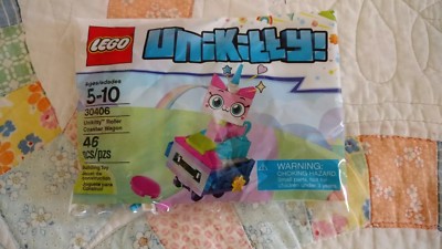 LEGO Set 30406 Unikitty Roller Coaster Wagon SEALED 46pcs RARE New Free ...