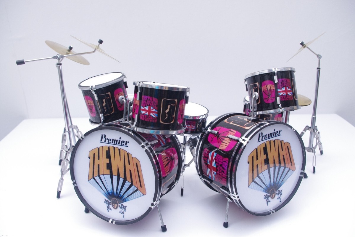 Keith Moon Drum Set