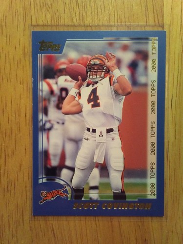 2000 Topps Scott Covington #137 - Cincinnati Bengals | eBay