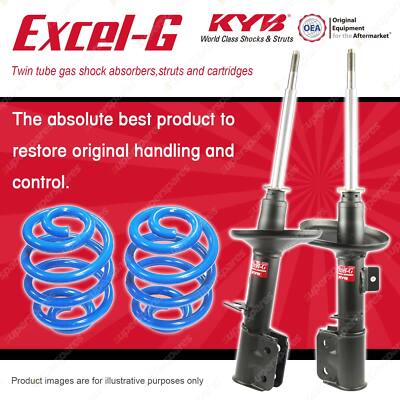 Front KYB EXCEL-G Shocks Raised Coil for HOLDEN Commodore VZ Statesman ...