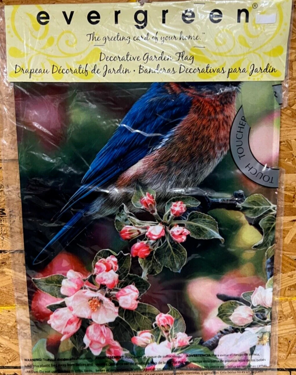 Evergreen Decorative Garden Flags | Shelly Lighting