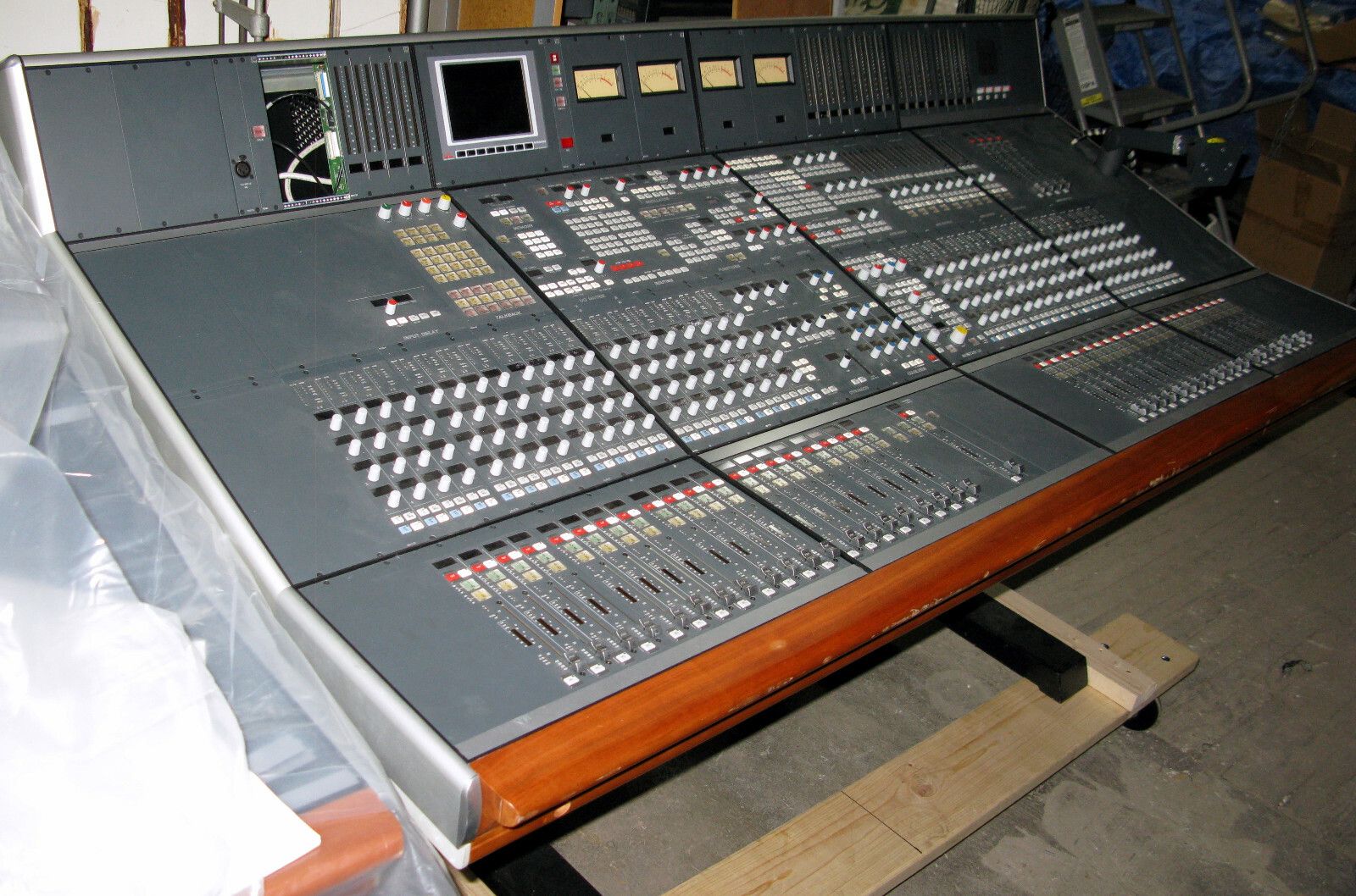 Calrec Alpha 100 Digital Audio Mixing Console Desk in great condition ...