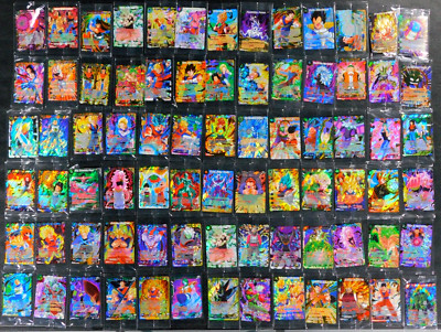DRAGON BALL SUPER TCG 78 DIFFERENT SEALED BOX TOPPER CARDS PROMOS | eBay