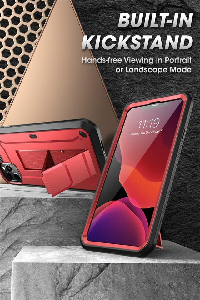 SUPCASE iPhone 11, 11 Pro, 11 Pro Max/X/Xs/XR/Xs Max Case UB PRO ...