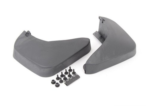 NEW GENUINE AUDI Q3 2012-2016 REAR MUD FLAPS SPLASH GUARD PAIR ...