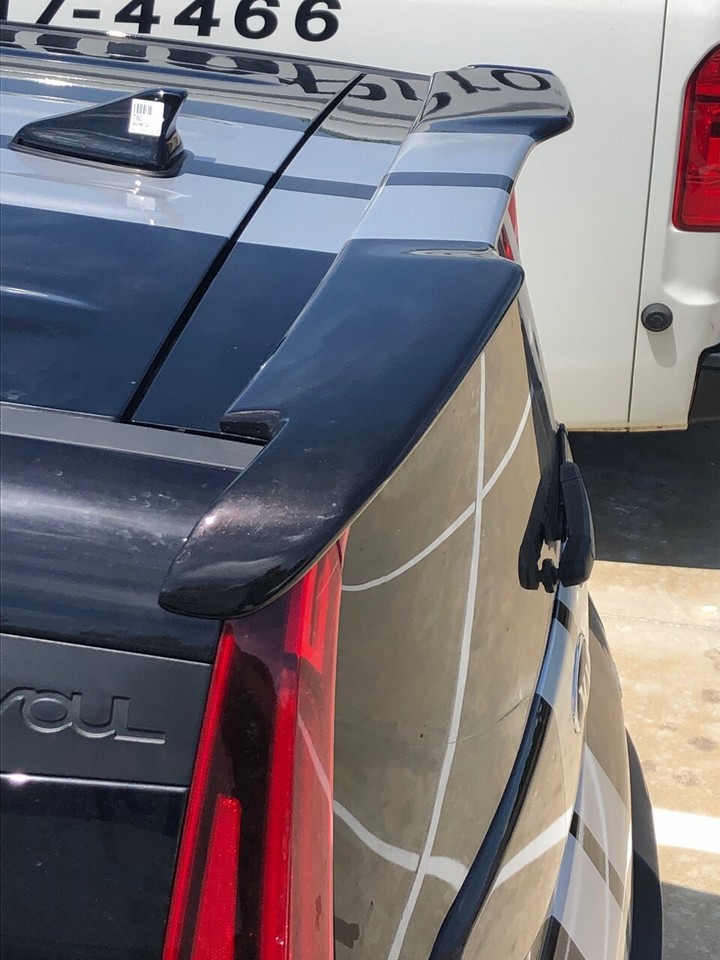NEW PAINTED IN ANY COLOR REAR SPOILER FOR 2020-2025 KIA SOUL | eBay