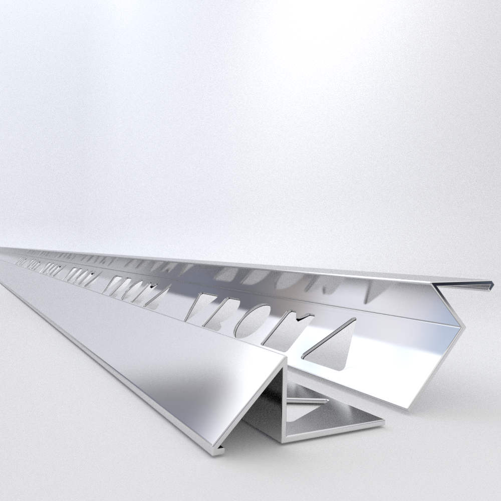 TILE TRIMS VROMA Single Trim, Mix & Match- All Profiles Many Finishes ...