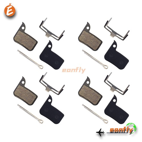 4 Pairs Bike Bicycle Organic Disc Brake Pads For SRAM Rival Rival 22 ...