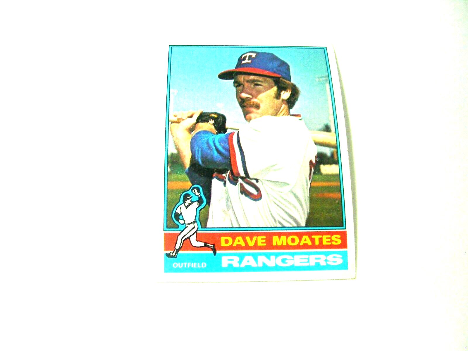 Dave Moates 1976 Topps ROOKIE CARD #327 | eBay