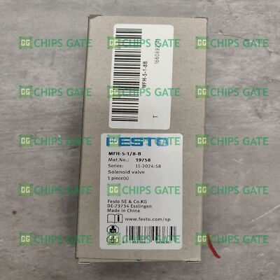 NEW (FESTO) 19758 MFH-5-1/8B | eBay