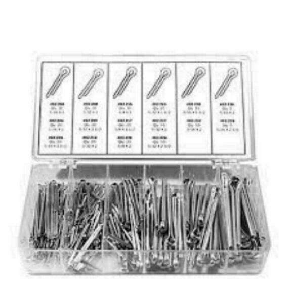 280 pc ASSORTMENT COTTER PIN SMALL ENGINE REPAIR | eBay