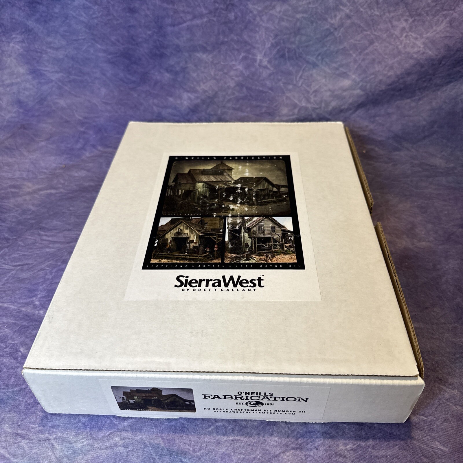 Sierra West Scale Models O’Neills Fabrication Kit #211 HO Scale NIB | eBay