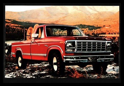 1980 "Ford Ranger 350 Pick Up Truck" Dealers Post Card (Combined Ship ...