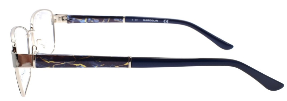 Marcolin MA5007 092 Women's Eyeglasses Frames 54-16-140 Blue | eBay