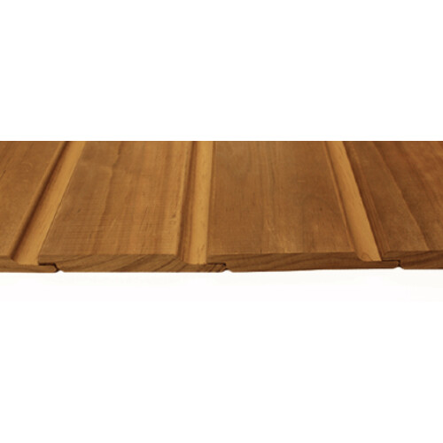 Thermowood Cladding Channel Profile 20mm x 141mm x 2.1m - Multi-Buy ...