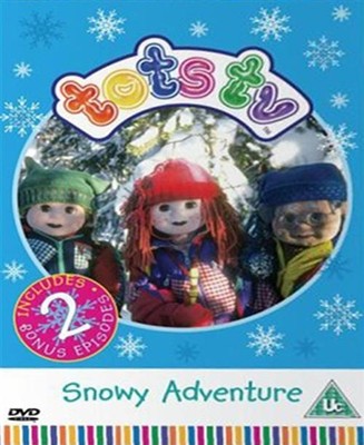 Tots TV Snowy Adventure Kids Childrens DVD | eBay Australia