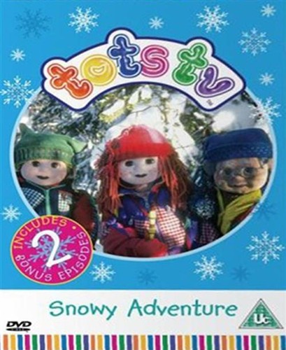 Tots TV Snowy Adventure Kids Childrens DVD | eBay UK