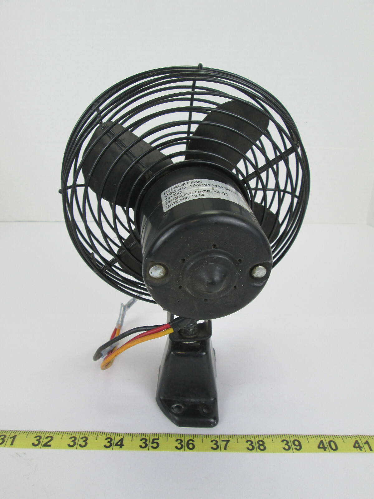 MCC Defrost Fan # 15-3104 W/O Switch 24VDC for Bus Motorhome RV ...