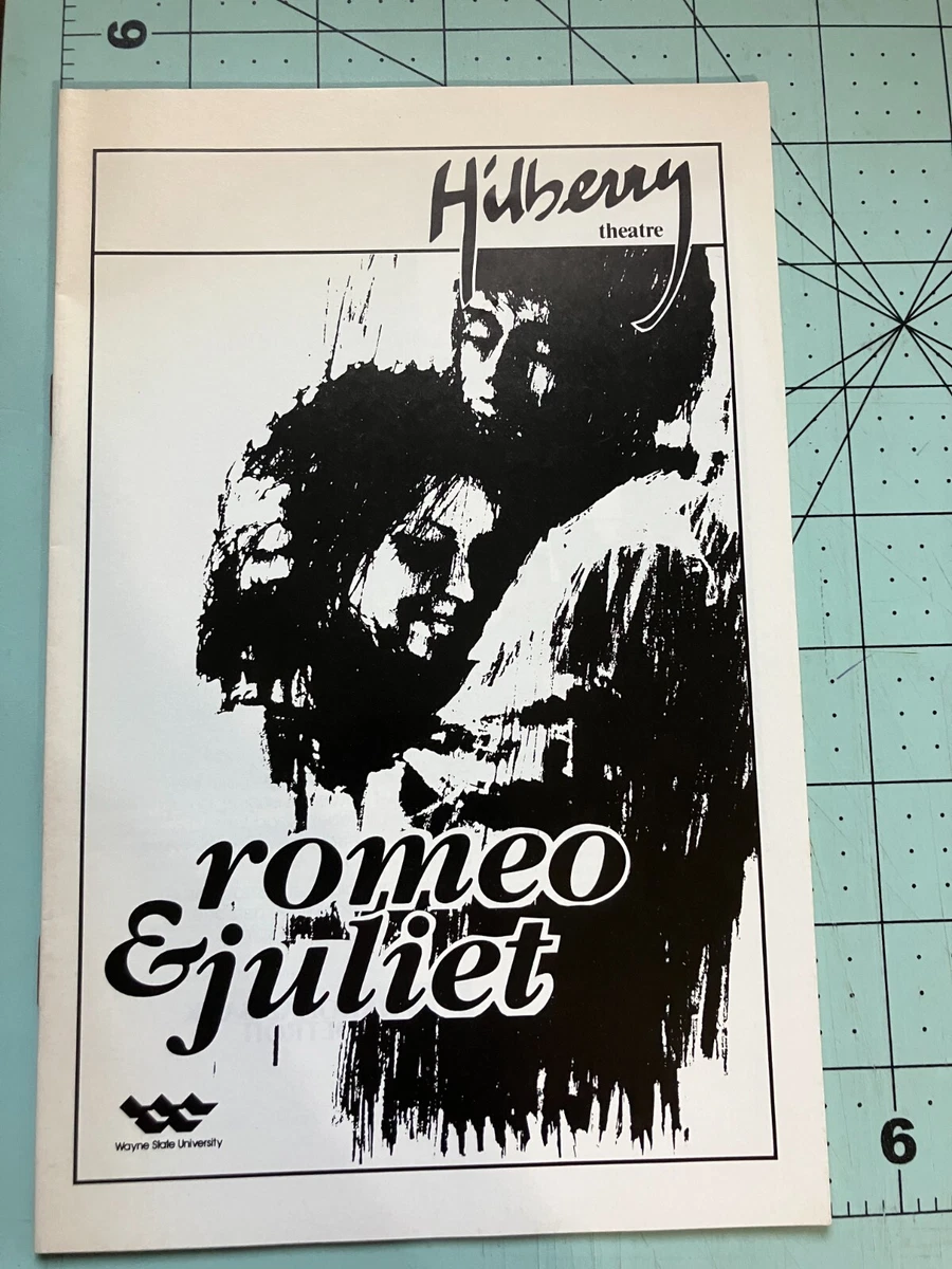 Romeo And Juliet Playbill