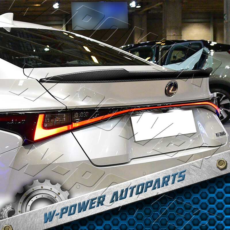Carbon Fiber For 2021-2025 Lexus IS300 IS350 IS500 Trunk Spoiler Wing F ...