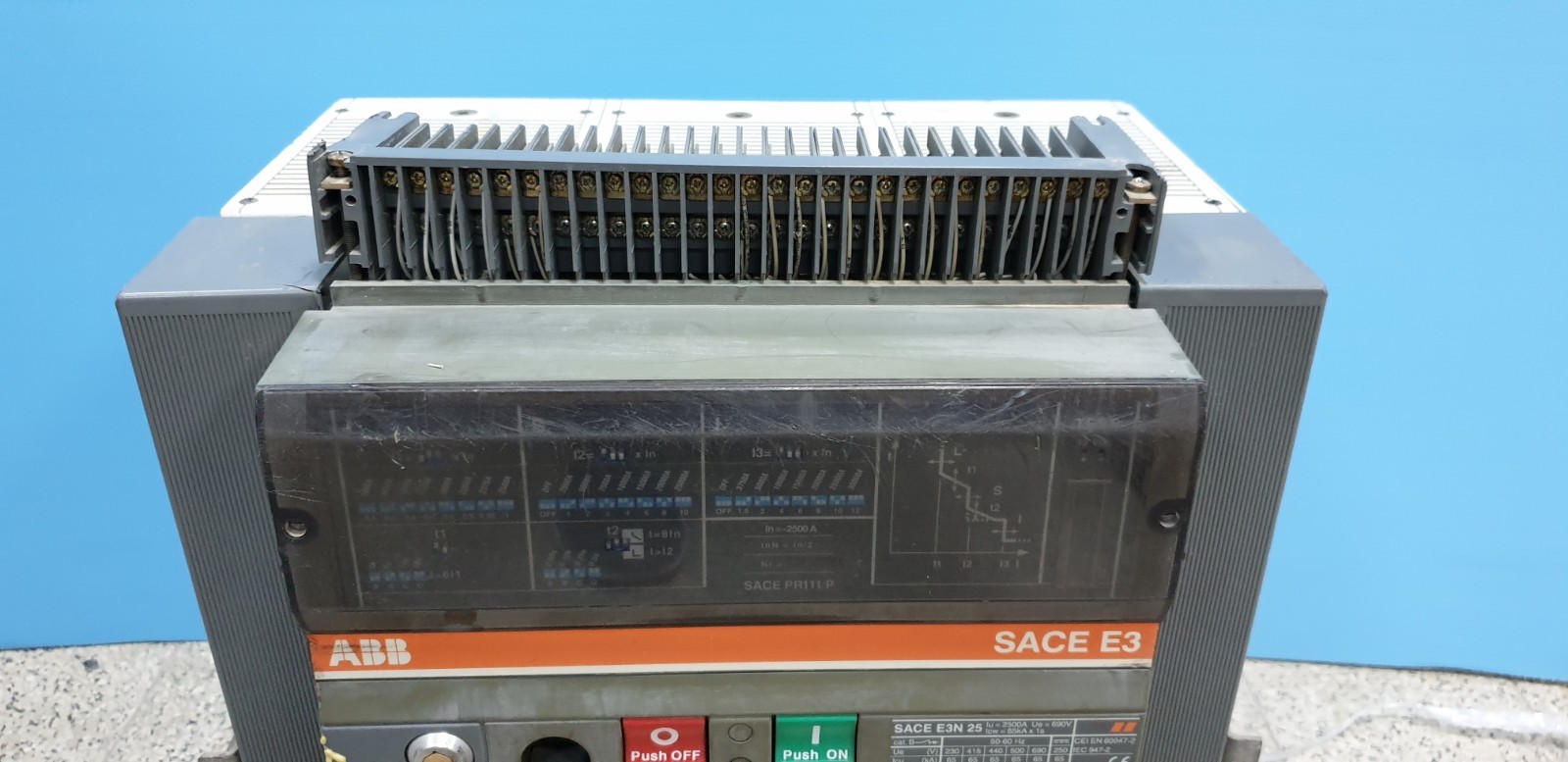 ABB SACE E3N25 2500 A Air Circuit Breaker SACE PRI11/P | eBay